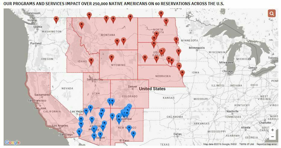 How to See Clear Impact of Partnership With Native Americans - PWNA