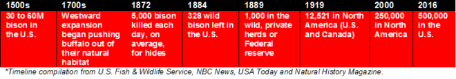 The Buffalo Takes Its Place in History Again - PWNA