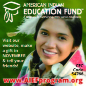 Pledge Your CFC Support to Remember Native Americans - PWNA