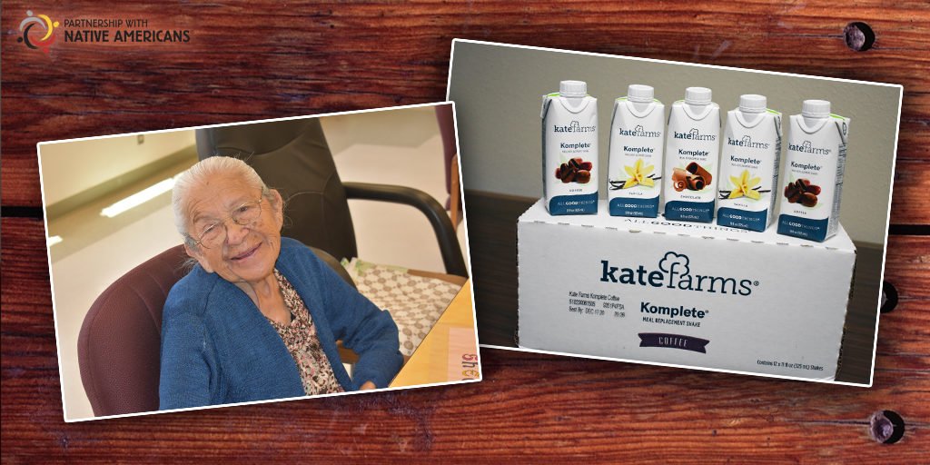 Kate Farms Supports Food Security for Native Americans Amid Pandemic - PWNA