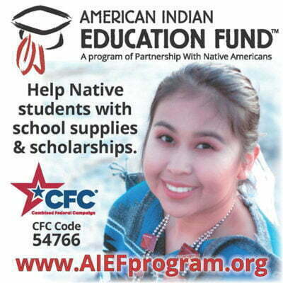 This CFC, Remember Native American Students - PWNA