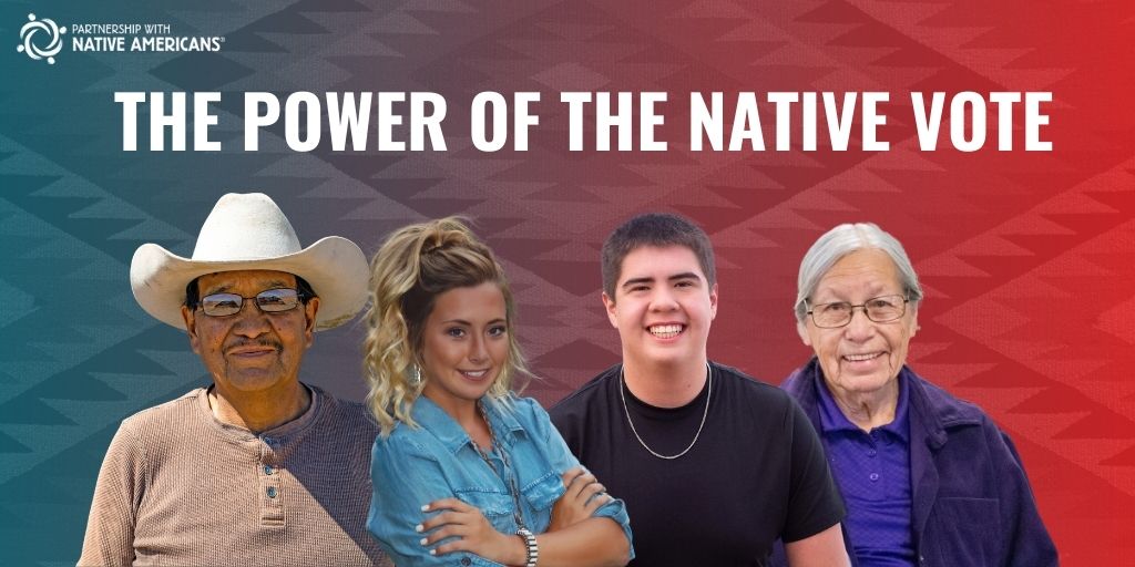 The Power of the Native Vote in the 2024 Election - PWNA
