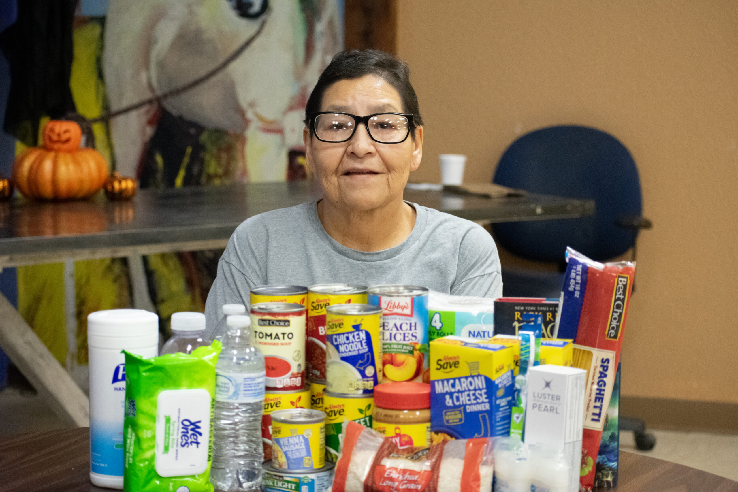 Emergency Food Box service helps Eagle Butte Elders - PWNA