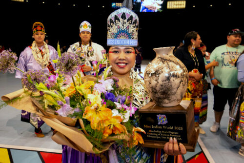 Miss Indian World 2025 is an education advocate - PWNA